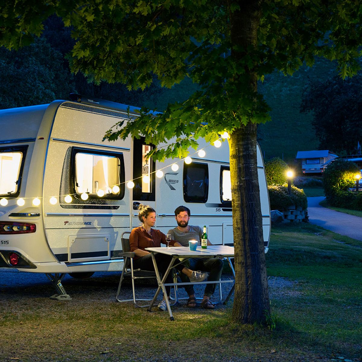 natürlich Hell. Camping & Aparthotel | ECOCAMPS in Österreich